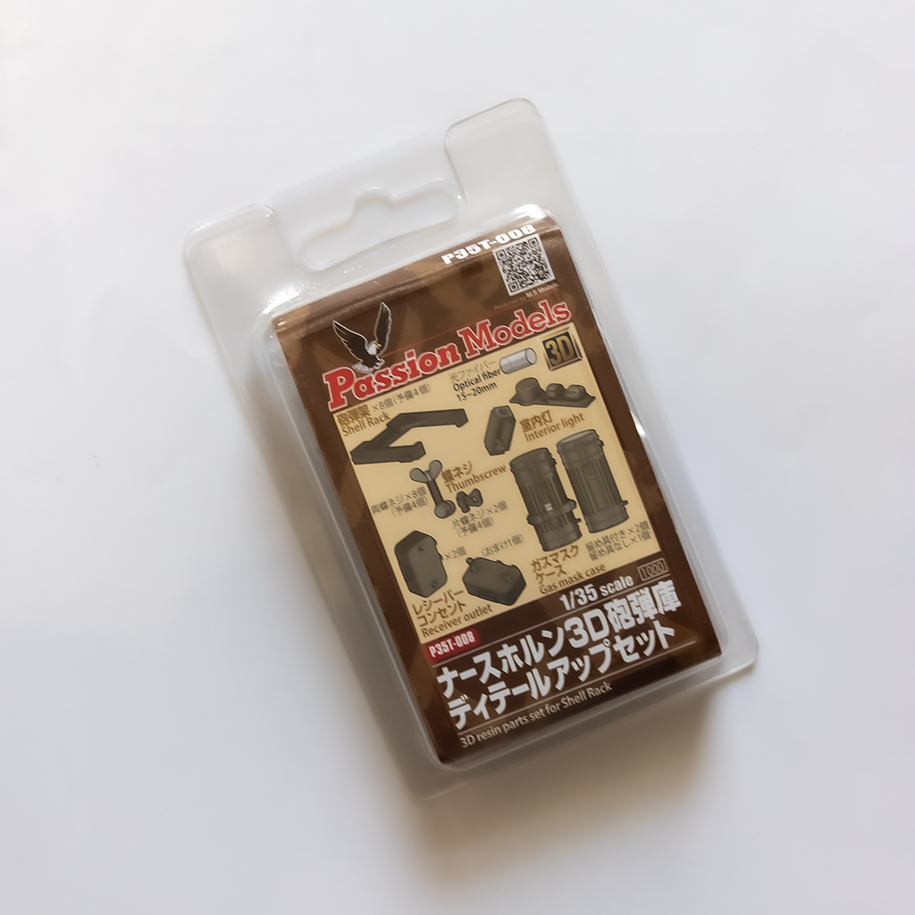 Passion Models 3D resin set for Shell Rack - Amphorae Models